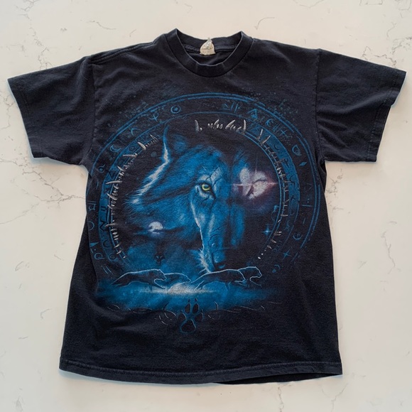 Shirts | Wolf Tshirt | Poshmark